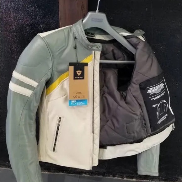 REV’IT! | Jackets & Coats | Revit Meridian Womens Leather Motorcycle ...